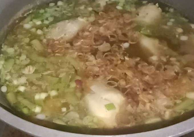 Resep Sup janda ayam tanpa cabe oleh Dapur Wendy's - Cookpad