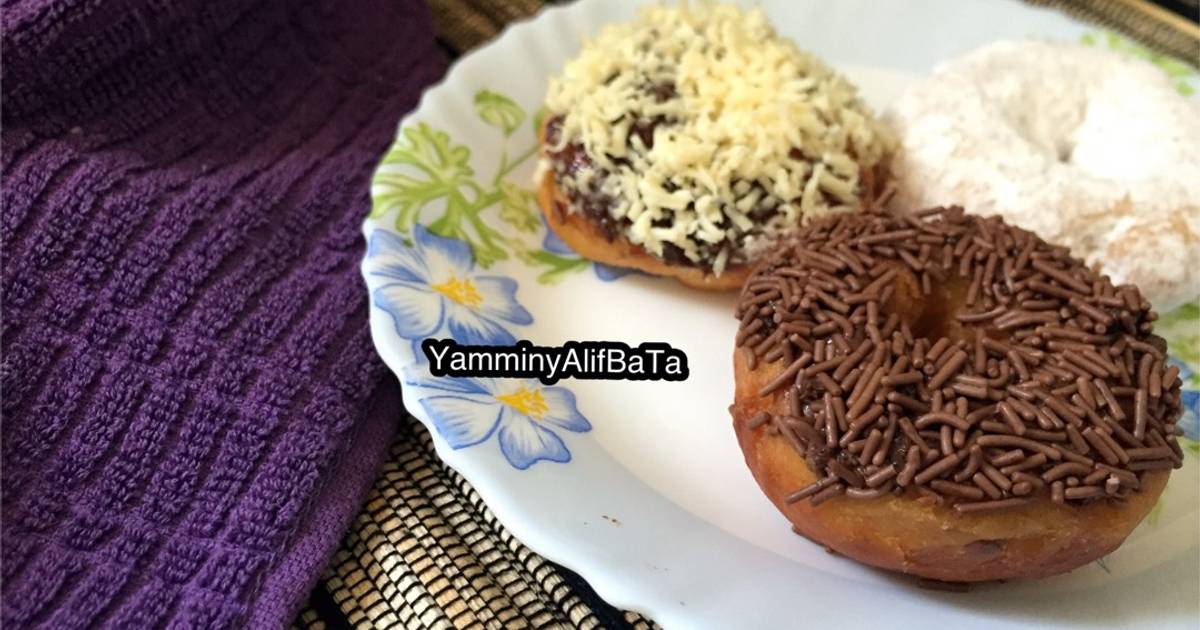 22 resep donut kentang bread maker enak dan mudah - Cookpad