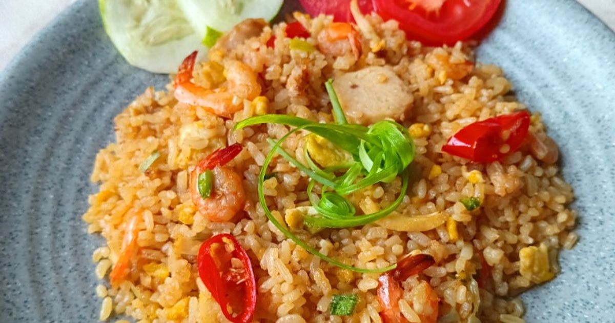 Resep Nasi Goreng Solaria Ala Devina Hermawan oleh Meliya Rizky - Cookpad