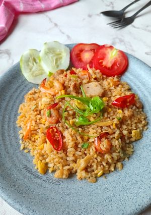 Resep Nasi Goreng Solaria Ala Devina Hermawan oleh Meliya Rizky - Cookpad