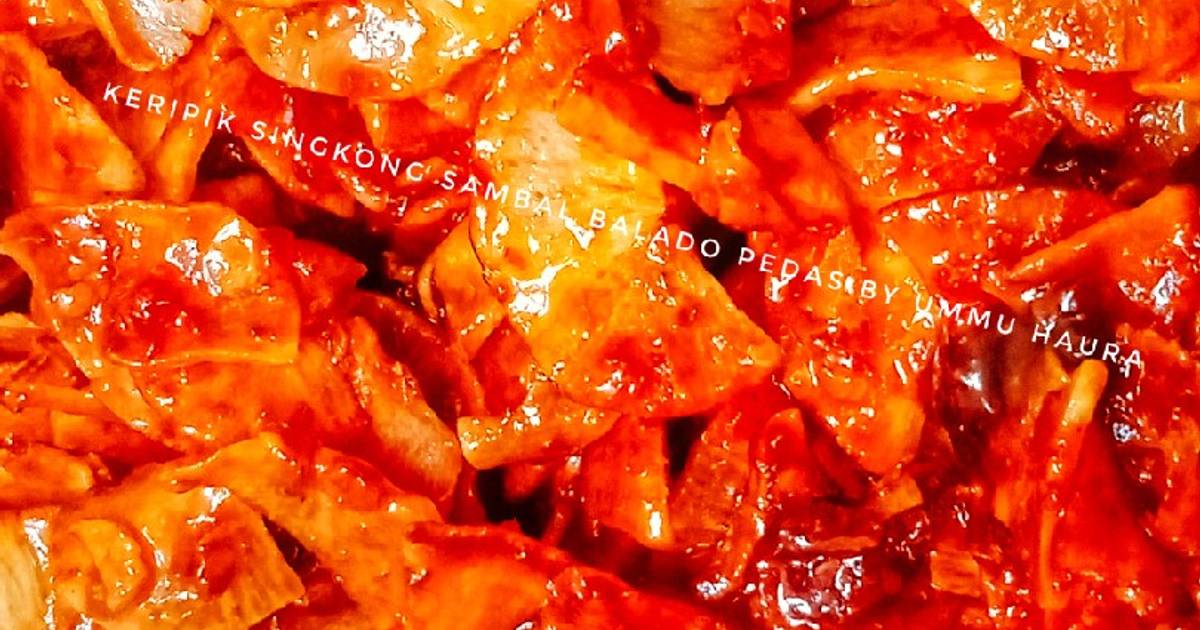 55 resep singkong balado asam jawa enak dan mudah - Cookpad