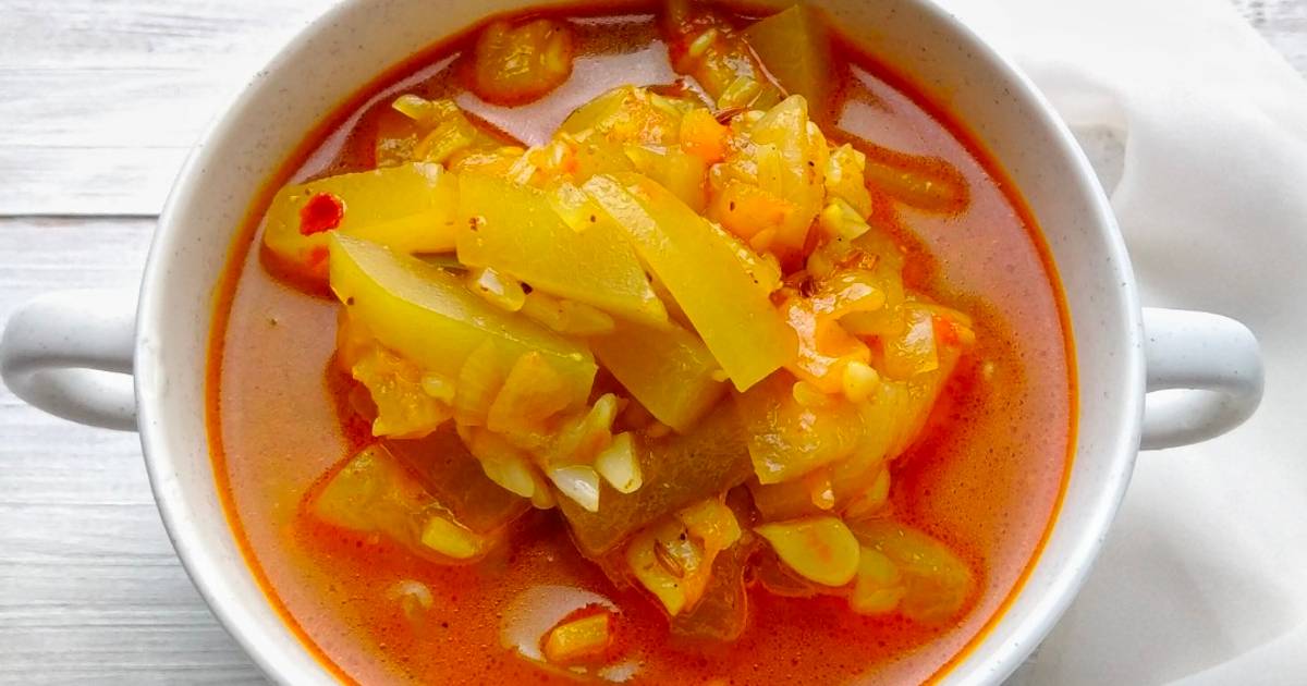 Resep Louki Sabzi oleh 🍒 Tania Helena 🍒 - Cookpad