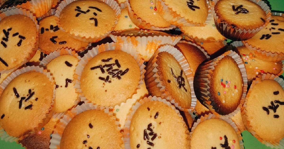 Resep Bolu kering mini oleh Keysha Azzahra - Cookpad
