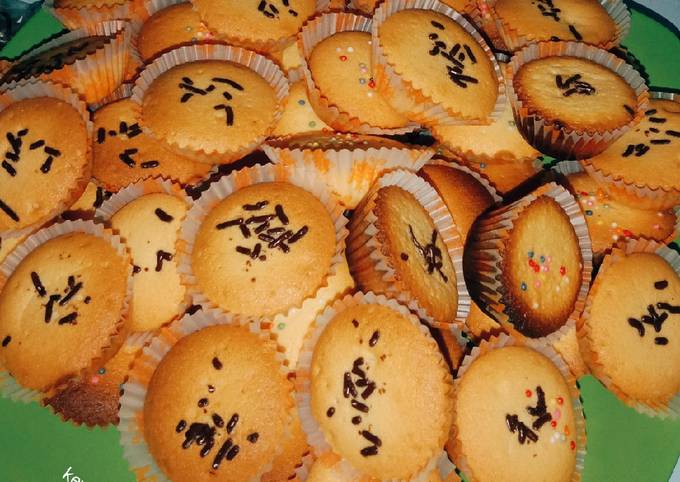Resep Bolu kering mini oleh Keysha Azzahra - Cookpad
