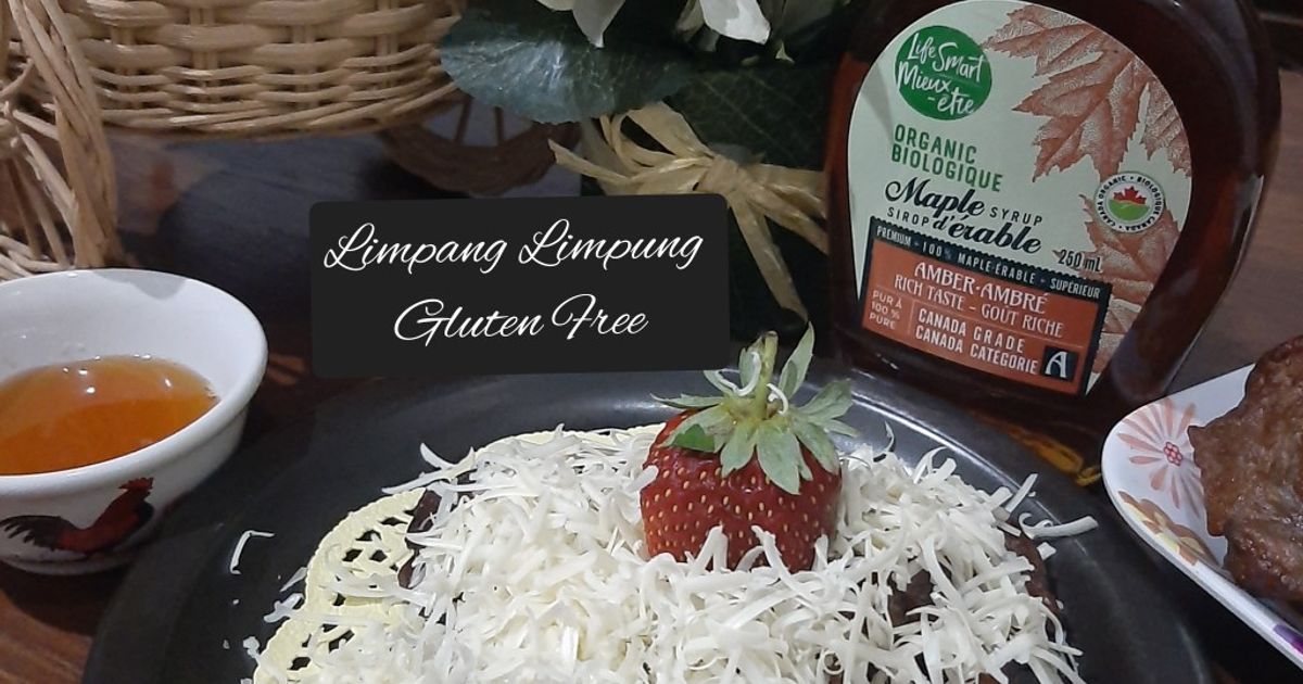 Resep Limpang Limpung Gluten Free Topping Keju Dan Sirup Maple oleh ...