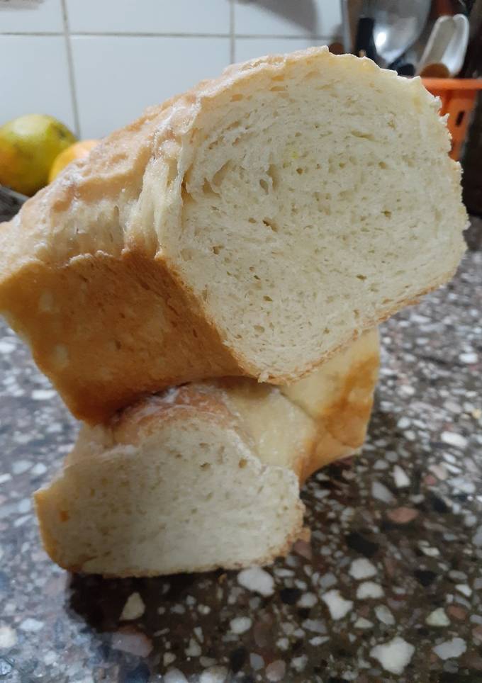 Pan Casero con grasa Receta de Guillermo y Mariel- Cookpad