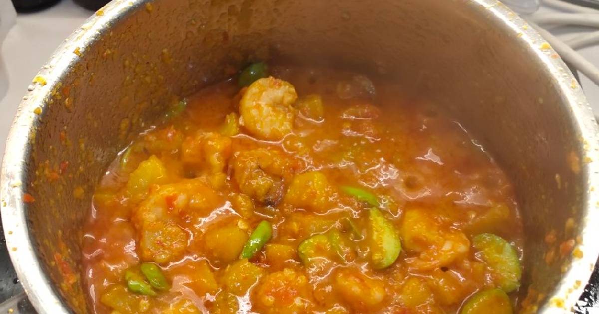 Resep Sambal goreng kentang udang pete oleh Mery's Kitchen - Cookpad