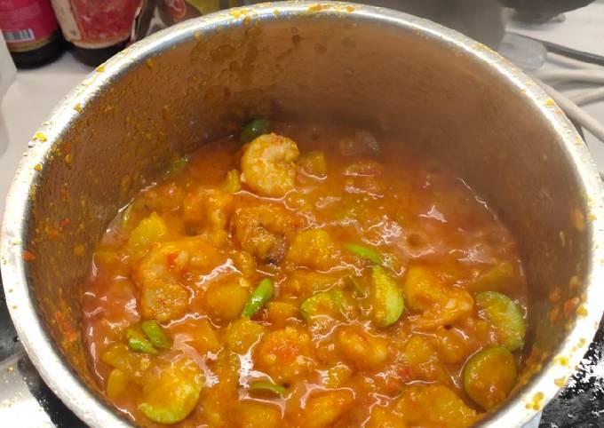 Resep Sambal goreng kentang udang pete oleh Mery's Kitchen - Cookpad