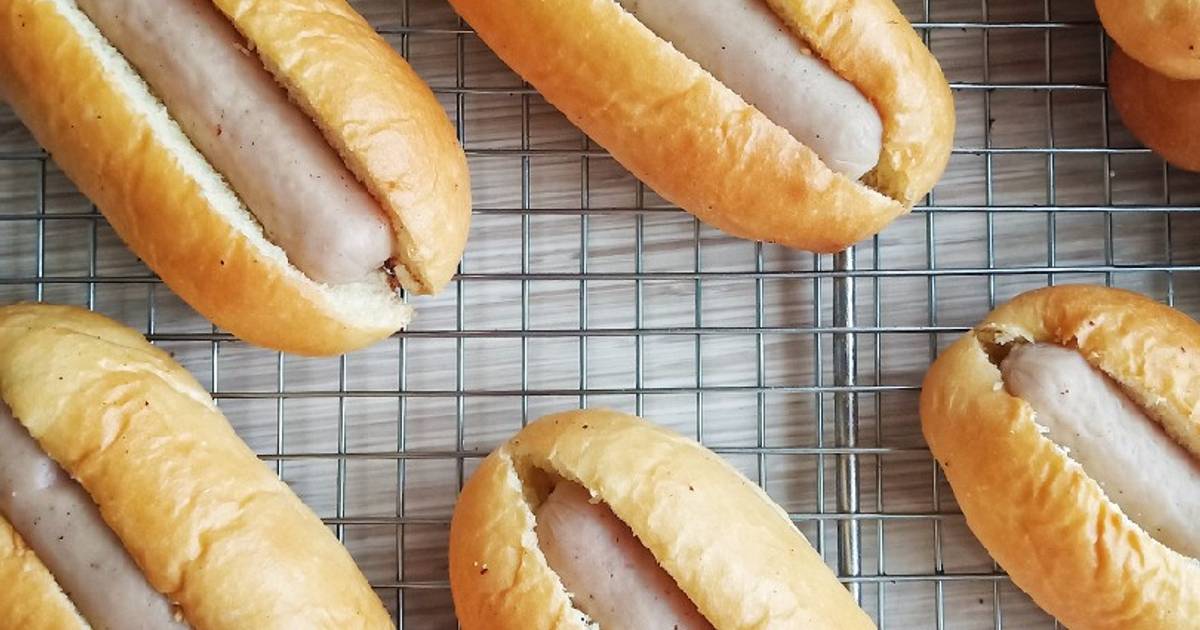 Resep Roti Hotdog IKEA oleh Mimi's Kitchen - Cookpad