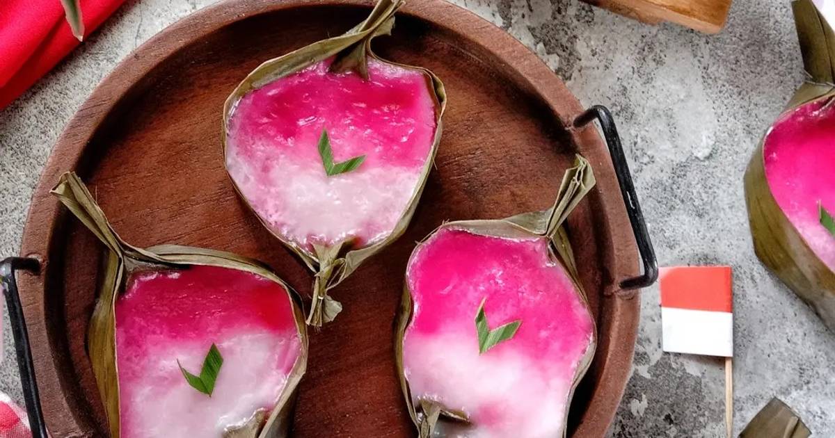 Resep Jojorong merah putih oleh Dapoerliandra - Cookpad