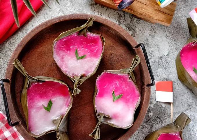Resep Jojorong merah putih oleh Dapoerliandra - Cookpad