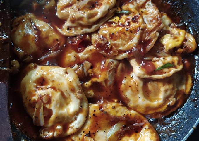 Resep Telur Lada Hitam (Egg Black Pepper) oleh Noor Widiastuti - Cookpad