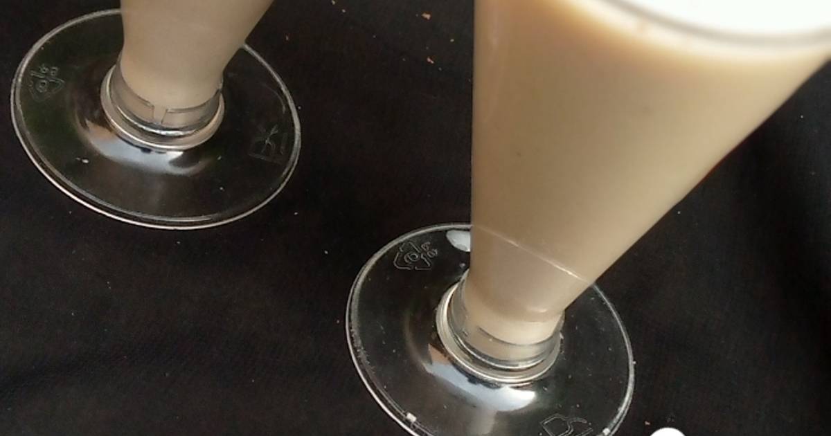 Milk lassi Recipe by Hajiya Fulani - Cookpad