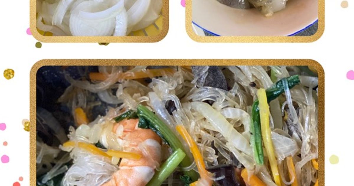 Cách làm miến xào thập cẩm dai ngon, không dính - đơn giản tại nhà