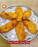 Aneka resepi pisang tanduk yang mudah, sedap dan ringkas untuk semua