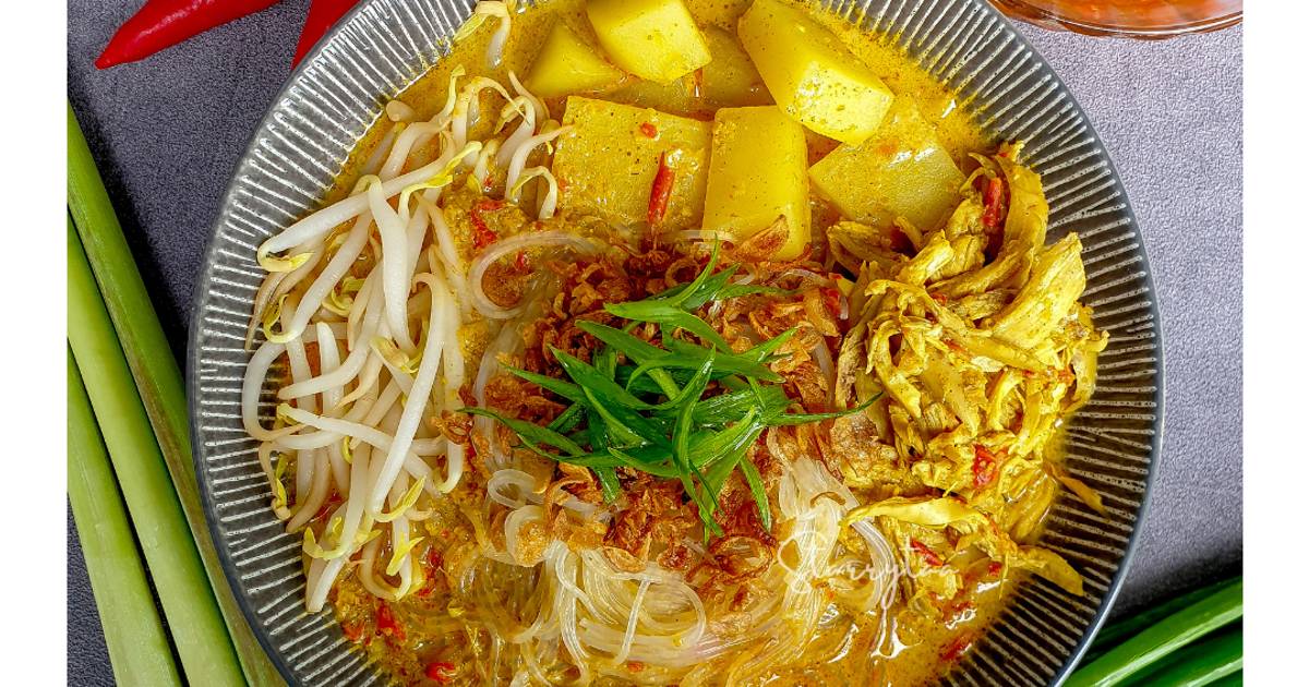 Resep Chicken Curry Bee Hoon oleh Christa - Cookpad