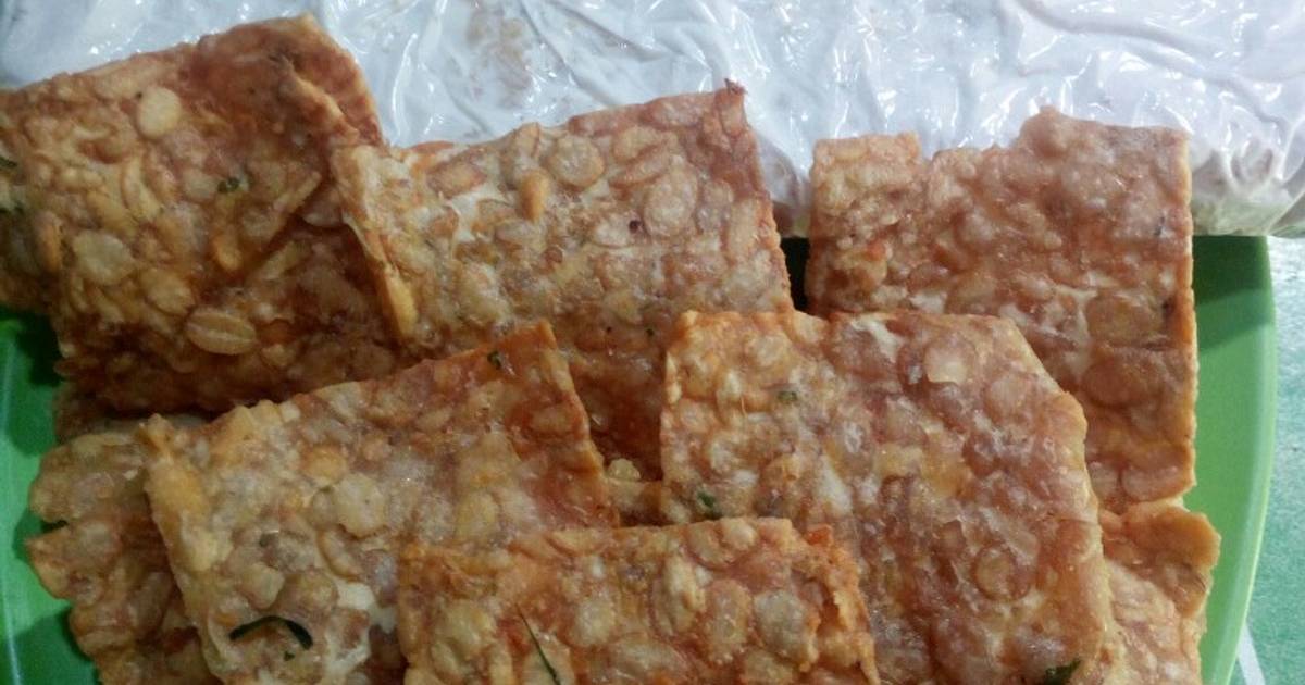 420 resep keripik tempe enak dan sederhana - Cookpad