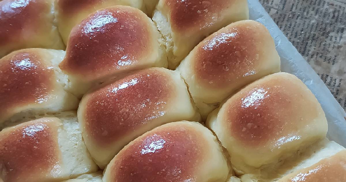 Resep Roti Sobek Tape Singkong (isi mozza) oleh Saomi Mayhai - Cookpad