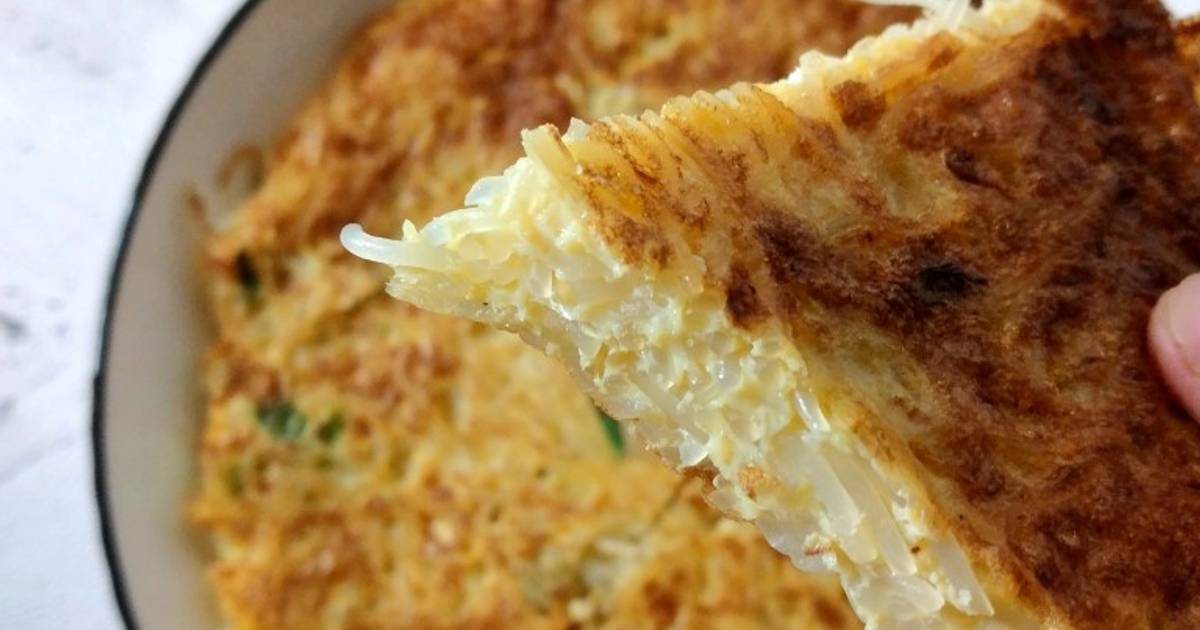 Resep Omelette Bihun oleh aniesaryono - Cookpad