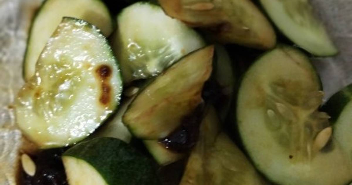 Resep Rujak Timun Jepang oleh Rina (Ummi Kayra Faraz) - Cookpad