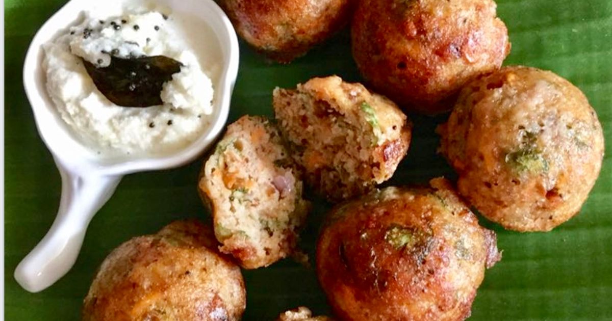 Millet Horse Gram Kuzhi Paniyaram Recipe by indra narayan - Cookpad