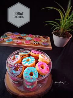 Resep Kue Kering Donat (Donut Cookies) oleh Sukma Putri - Cookpad