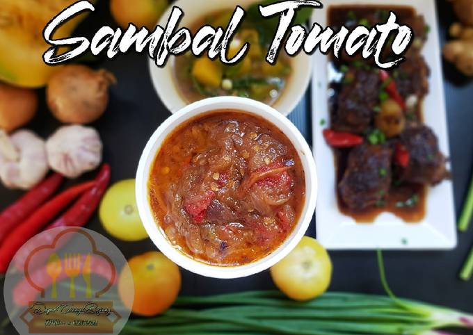 Resipi Sambal Tomato Indonesia oleh Zull Hans - Cookpad