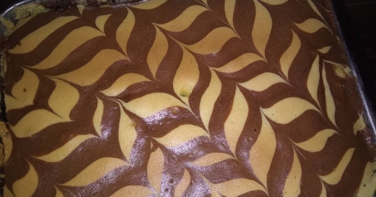 280 resep bolu batik enak dan sederhana - Cookpad