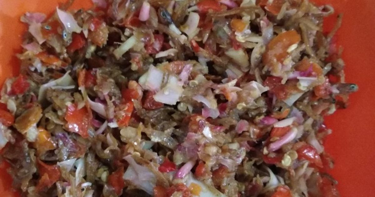 Resep Sambal Teri Bunga Kecombrang oleh Iraz 11 - Cookpad