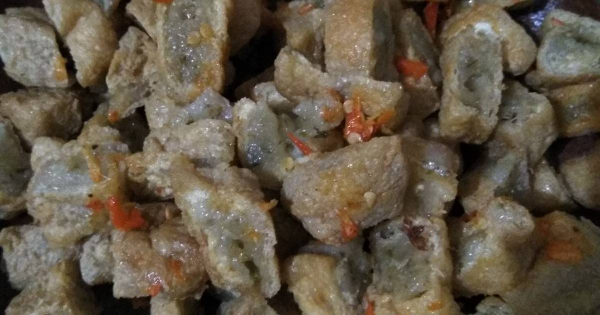 Resep Jihu goreng (jigor penyet) oleh Ferda Amry - Cookpad