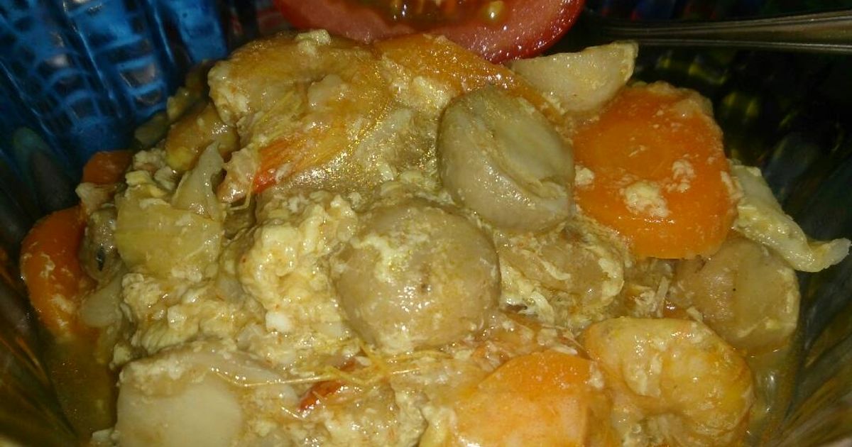 Resep Cap Jay Kuah Kilat Ala Lusii oleh Lusii Agustian - Cookpad