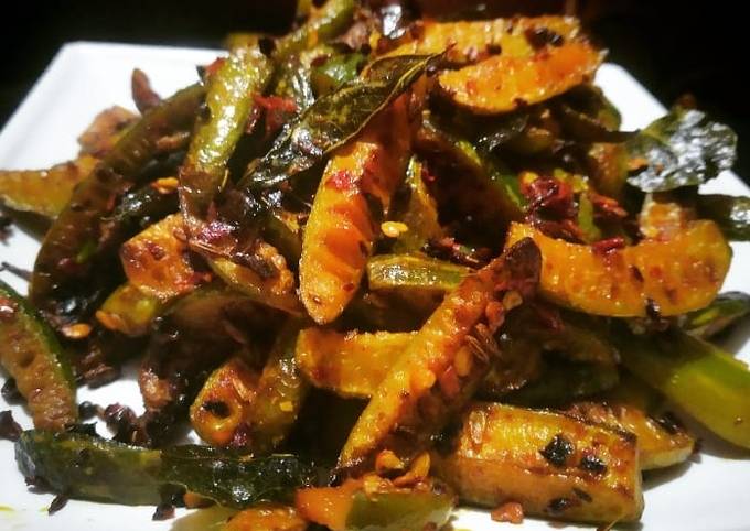 Parwal stir fry Recipe by Anitha (Annie) - Cookpad