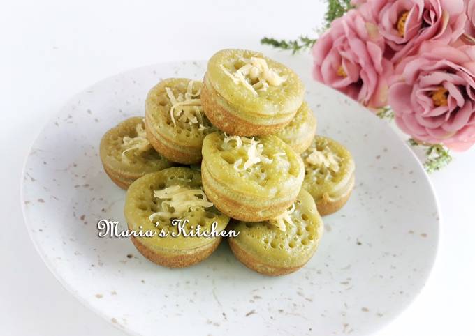 Resep Kue Cubit Green Tea oleh Maria’s Kitchen - Cookpad