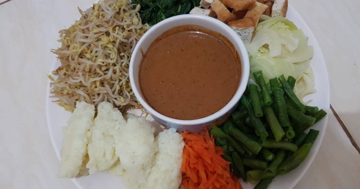 Resep Pecel Ala Jabu (Jawa Bugis) oleh MarnhiSN - Cookpad