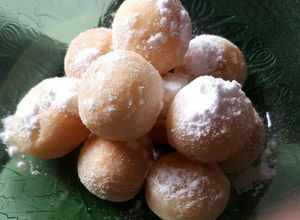 Resep donat mini dengan minyak rumahan enak dan mudah - Cookpad