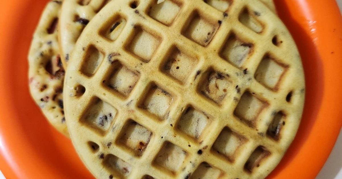 Resep waffle crispy dan fluffy: Sederhana untuk sarapan atau jualan