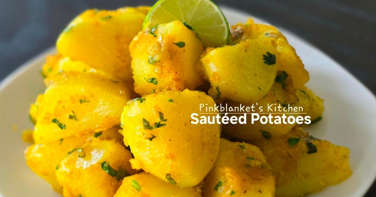 Sautéed Potatoes Recipe By Pinkblanket's Kitchen