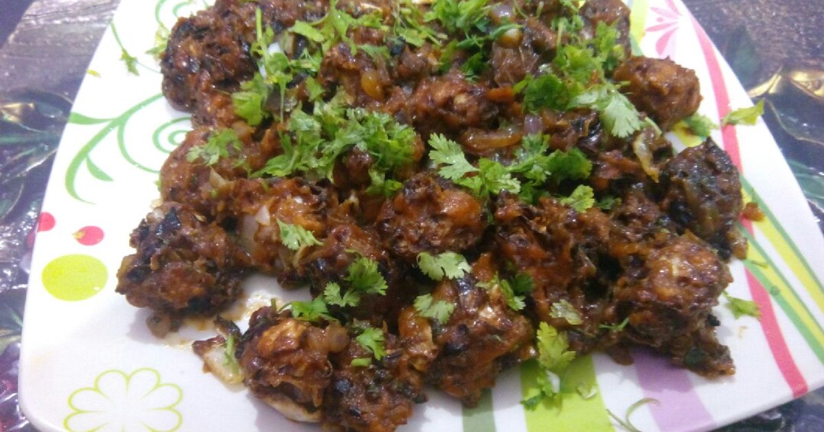 Dry Manchurians Recipe by Ankush Sharma - Cookpad