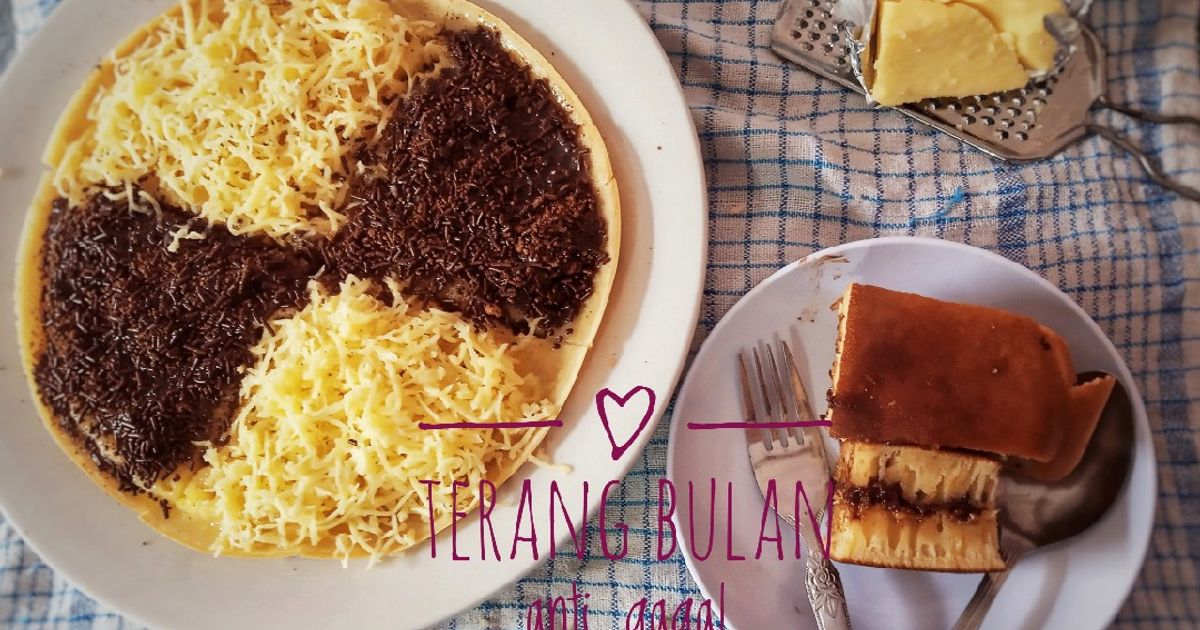 Resep Terang Bulan Anti Gagal oleh RidhaZakkir - Cookpad