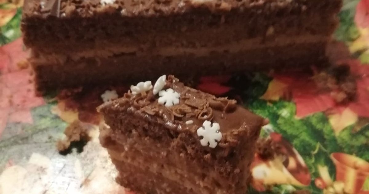 Csupa Csoki Szelet #Piskóta #Egeszsegtudatosan 718 | Marcsi Mné Molnár ...