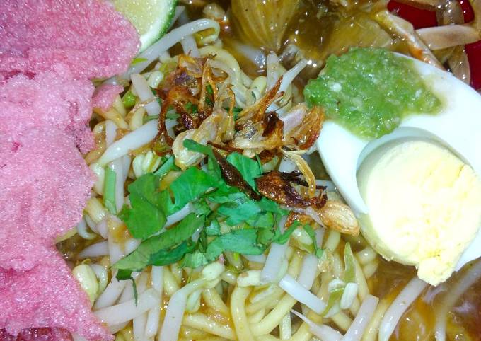 Resep Mie Rebus Kepiting Medan oleh Sukmawati Zaen - Cookpad