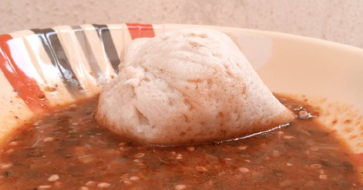 Tuwon semo da miyar kubewa girki daga khadijah yusuf - Cookpad