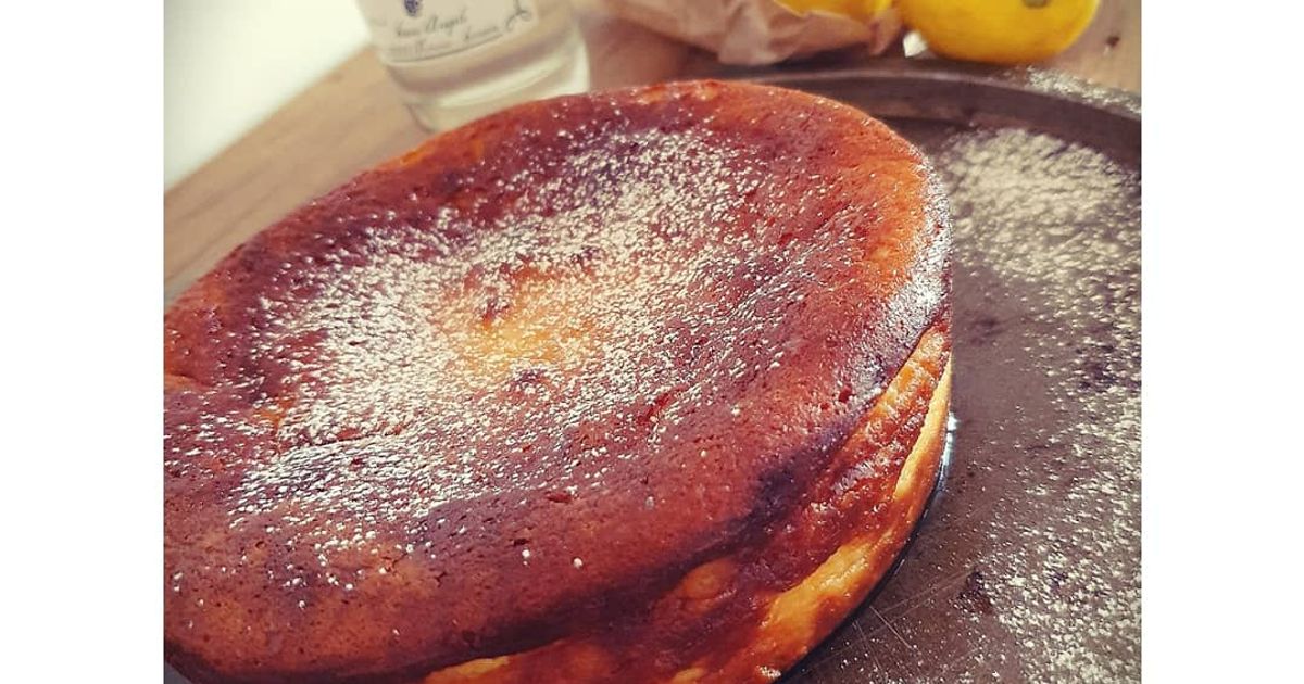 Fiadone Citron de Carole Peretti Santini - Cookpad