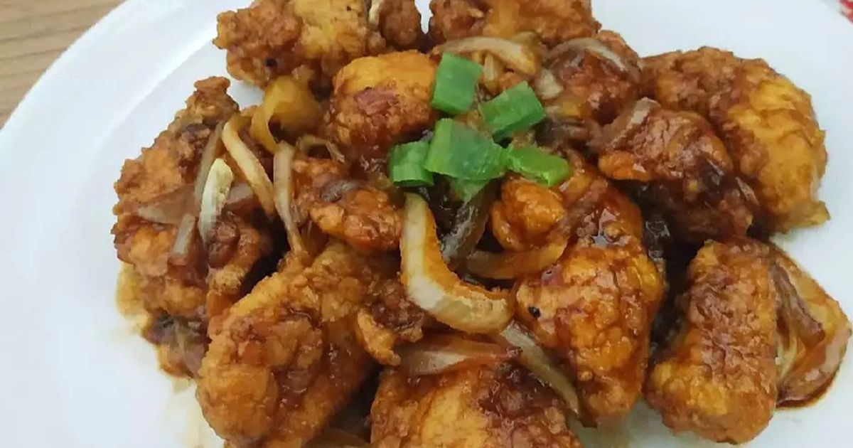 Resep Ayam Goreng Crispy Saus Mentega oleh Dapur Jessie - Cookpad