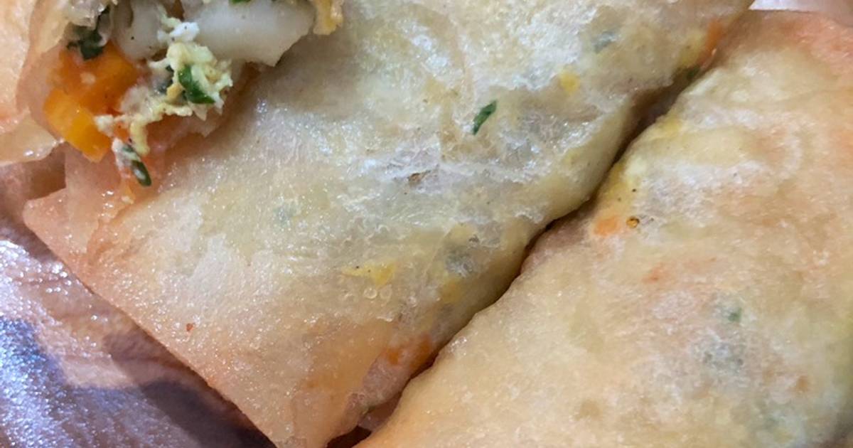 Resep Lumpia Isi Makaroni oleh Meri Memasak - Cookpad