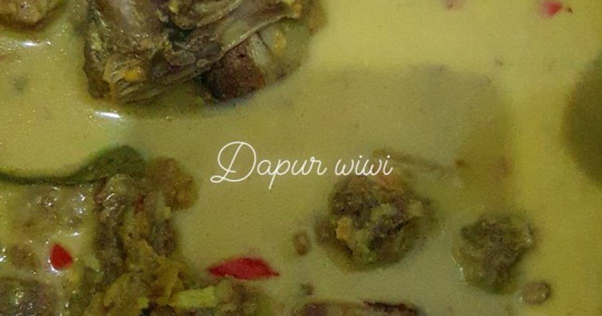 Resep Gule daging dan iga sapi oleh Dapur Wiwi - Cookpad