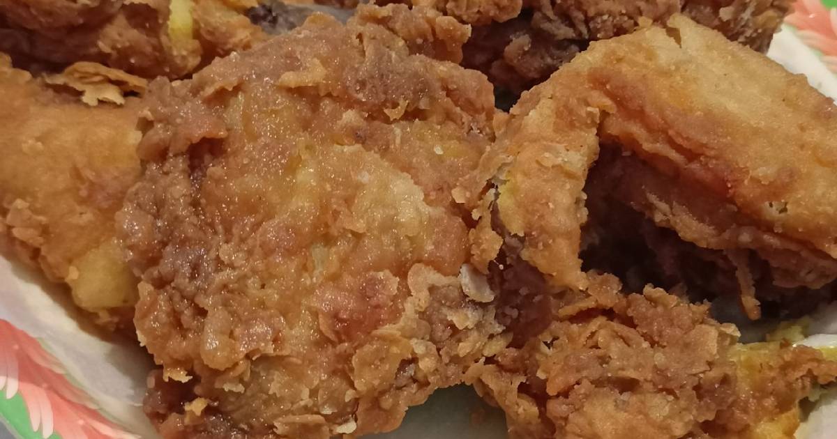 Resep Ayam kentaki oleh Liyn_Herlina - Cookpad