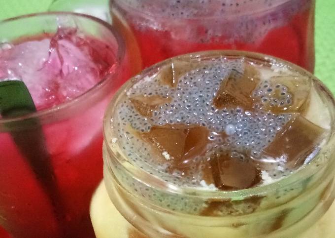 Resep Es Sirup Mangga segerr oleh Ayie Wahyudi - Cookpad