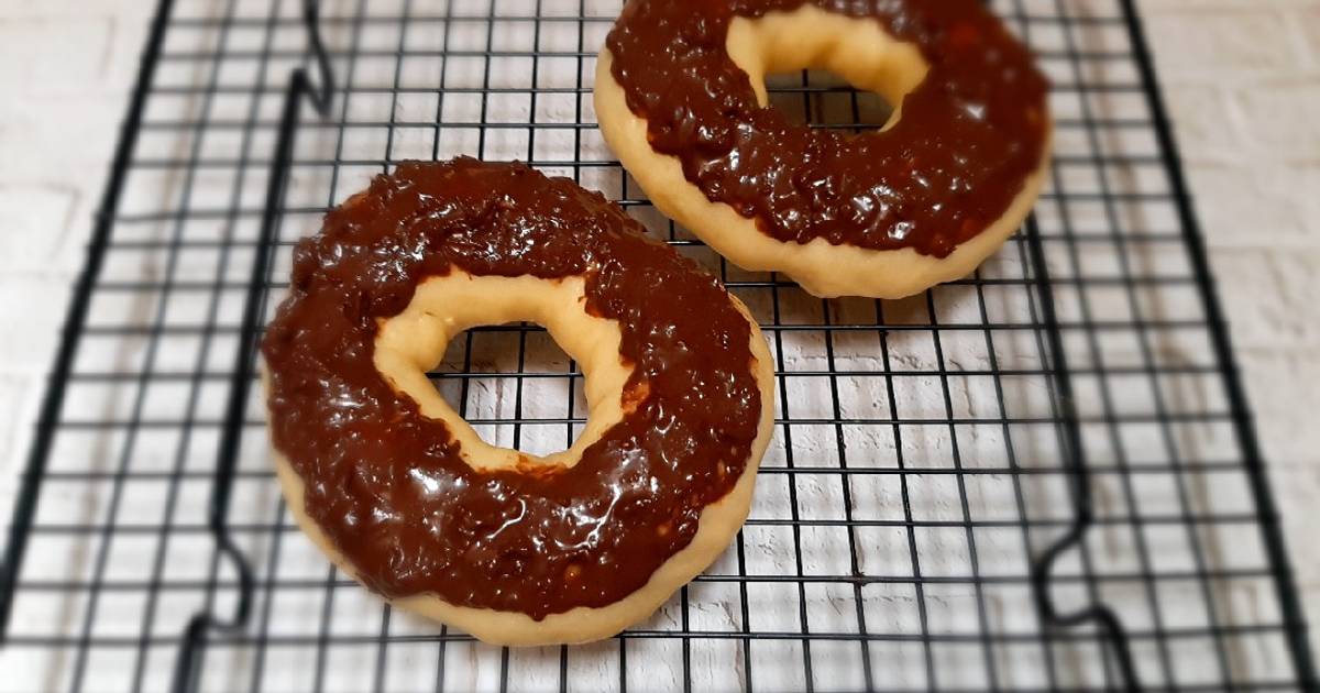 Resep 453. Donat Kukus Choco Crunchy oleh tehitaa - Cookpad