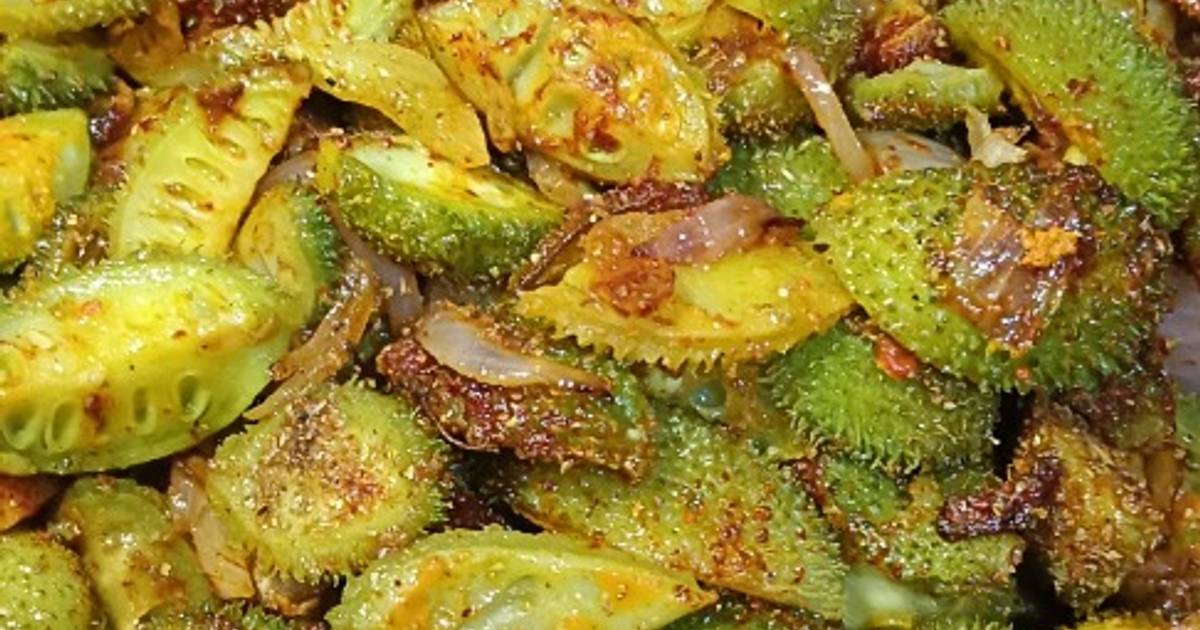 Spiny gourd dry sabji / ककोड़ा फ्राई/ kantola recipe Recipe by Mrs ...